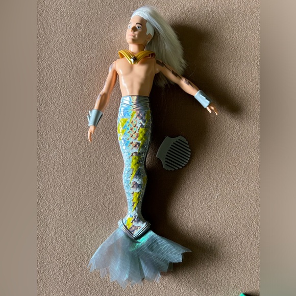 Barbie | Other | Barbie Reveal Mermaid Ken Doll | Poshmark